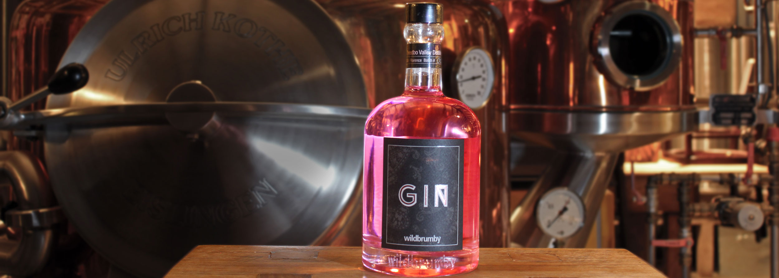 Rubus Patch Gin Claims Gold - Wildbrumby Distillery | Schnapps | Gin ...
