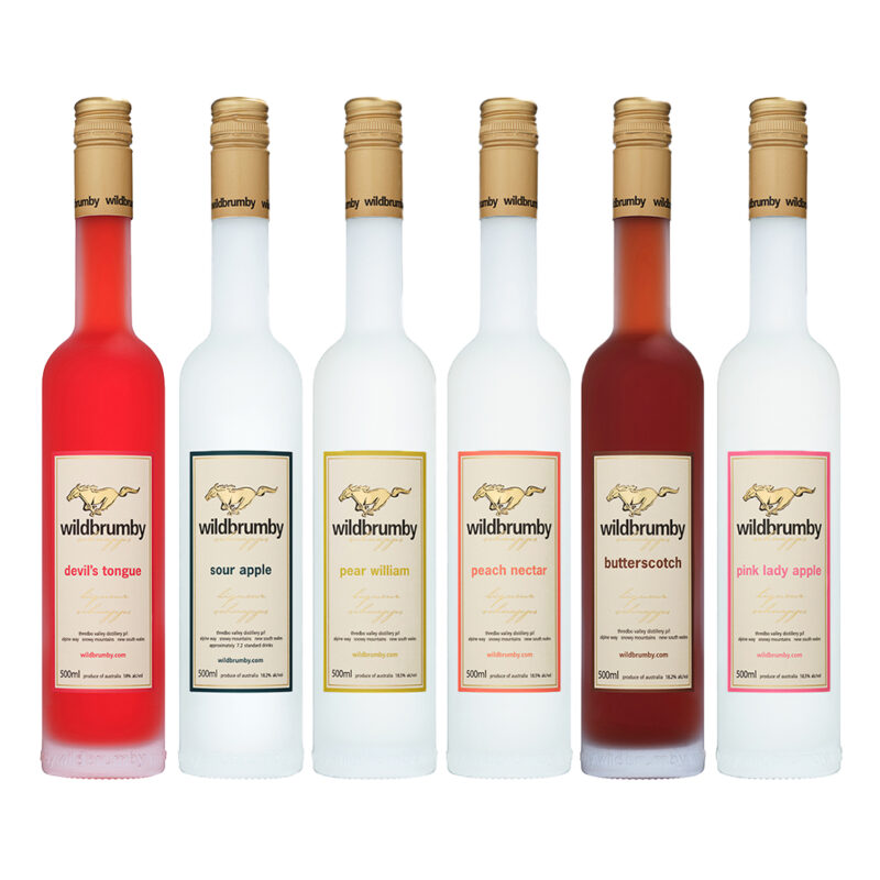 Shop Schnapps - Wildbrumby Distillery | Schnapps | Gin | Vodka