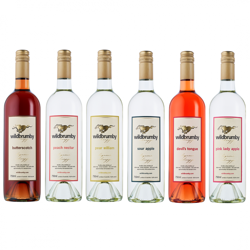 Shop Schnapps - Wildbrumby Distillery | Schnapps | Gin | Vodka