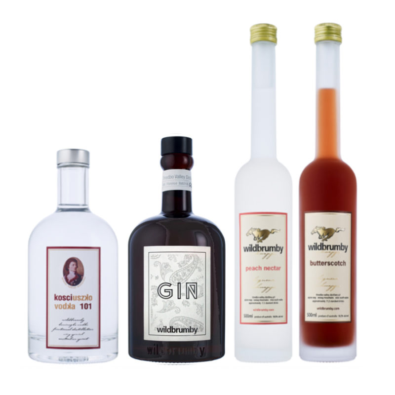 Shop Schnapps - Wildbrumby Distillery | Schnapps | Gin | Vodka