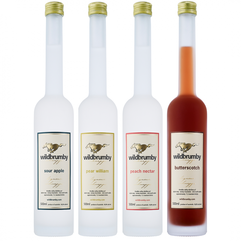 Shop Schnapps - Wildbrumby Distillery | Schnapps | Gin | Vodka