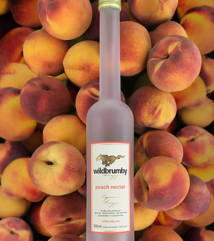 Another ‘Gold’ for Peach Nectar schnapps - Wildbrumby Distillery ...