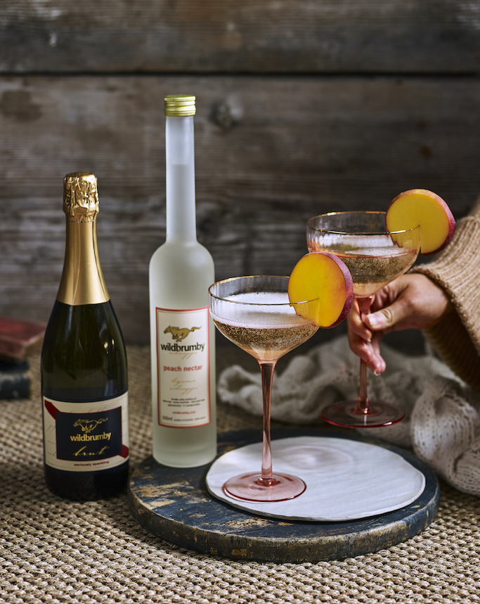 Craft the perfect Bellini at home - Wildbrumby Distillery