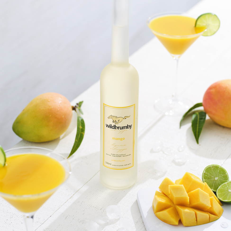 Why mango schnapps is our summer cocktail hero - Wildbrumby Distillery ...
