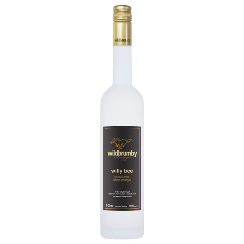 Premium Willy Bee 40% (500 ml) - Wildbrumby Distillery | Schnapps | Gin ...