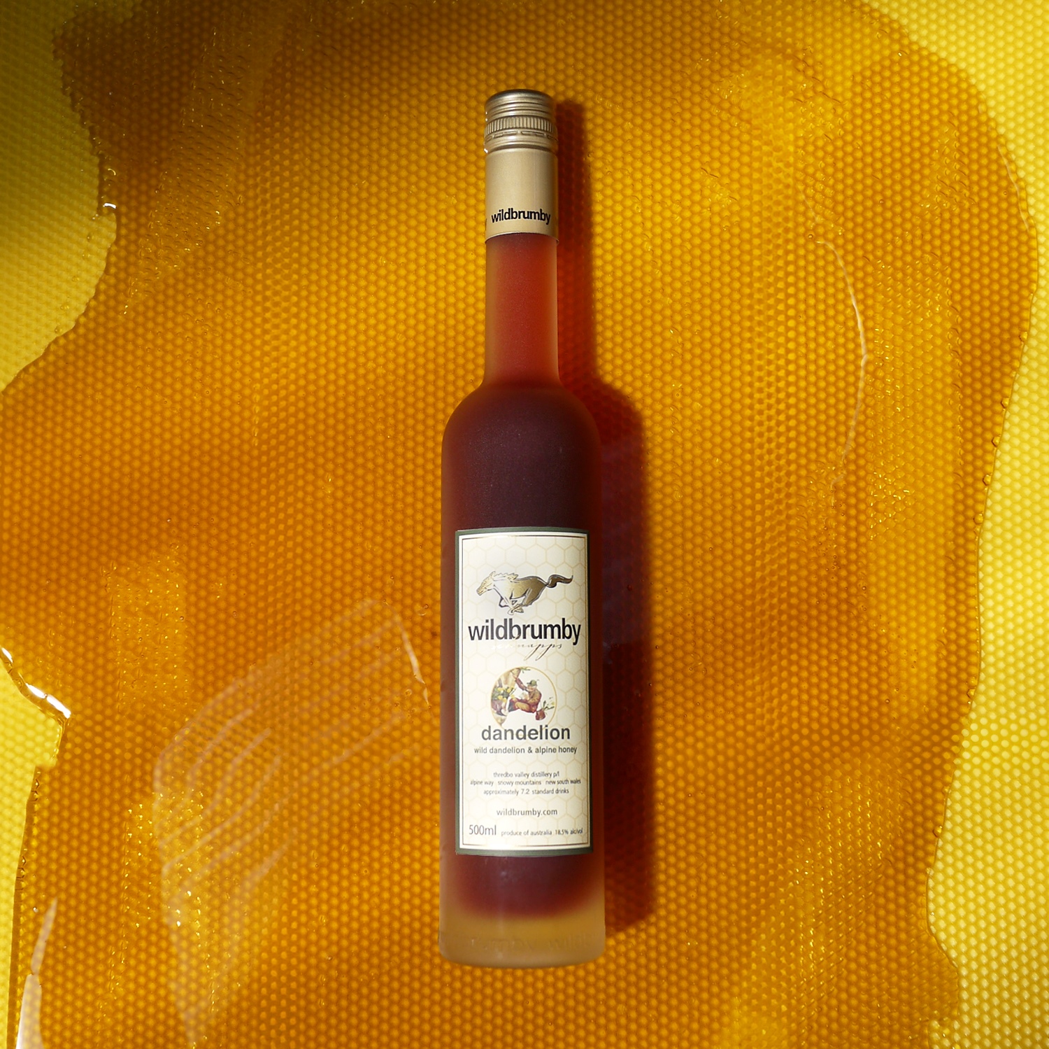 New Spring Cocktail with Dandelion & Honey Schnapps! - Wildbrumby ...